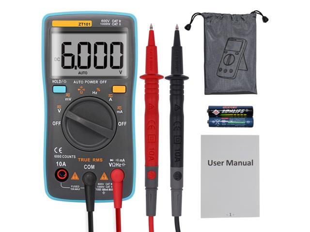 Click here for Auto-Ranging True RMS Digital Multimeter 6000 Coun... prices