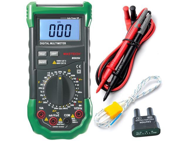 Click here for Mastech MS8264 30-Range Digital Multimeter with Te... prices