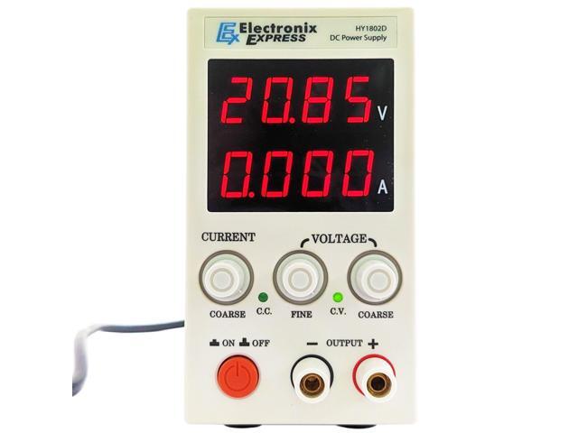 Click here for Variable DC Power Supply 0-18V  0-2A with LED Disp... prices