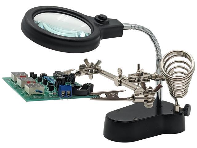 Click here for Helping Hand Project Holder with Flexible 2.5x Mag... prices