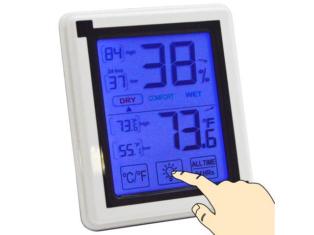 Click here for Digital Indoor Thermometer and Humidity Meter  Bat... prices