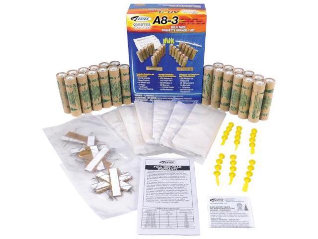 Click here for Estes A8-3 Engines Bulk Pack prices
