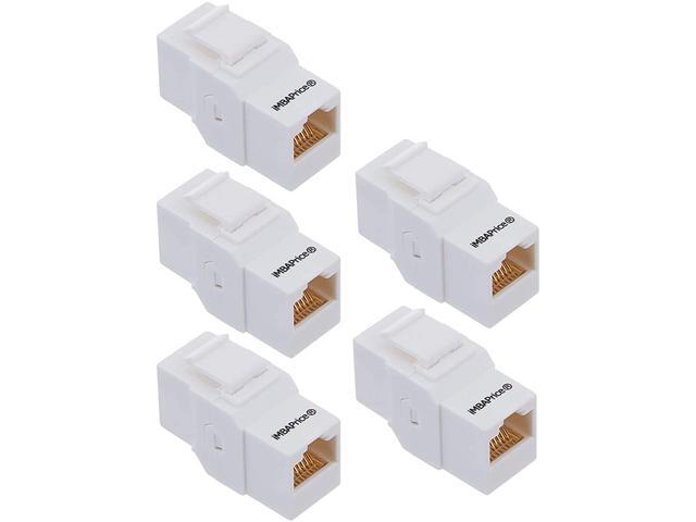 Click here for iMBAPrice Unvieral RJ45 Keystone Jack Inline Coupl... prices