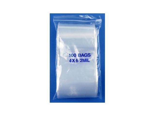 Click here for PREMIUM High Quality 2X  100 CLEAR Reclosable Zipp... prices