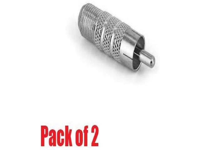 Click here for iMBAPrice (2 Pack) F-Pin Female to RCA Male Adapte... prices