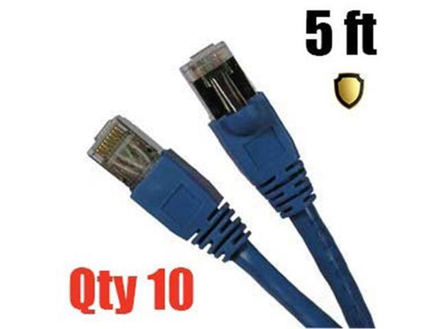 Click here for Pro iMBA Series - 5 ft (10 PACK) Cat6 Shielded Pat... prices