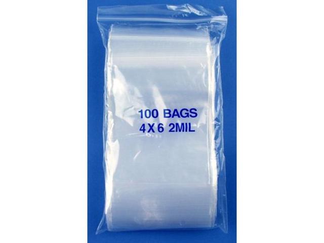 Click here for 4 x 6  2 Mil Clear Zip Lock Bags  5 Packs of 100 prices