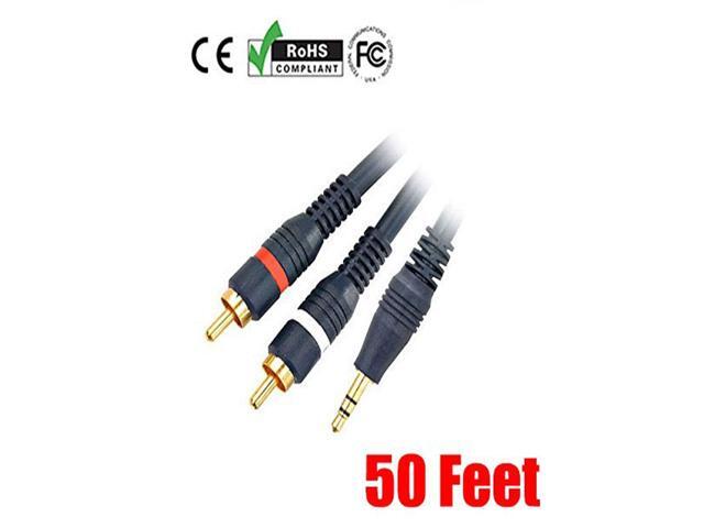 Click here for iMBAPrice Premium Series 50 Feet 3.5mm Stereo Male... prices