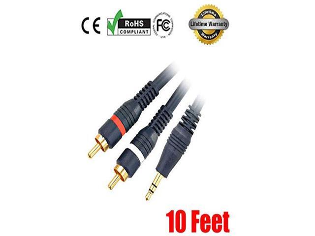 Click here for iMBAPrice - Premium Series 12 Feet 3.5mm Stereo Ma... prices