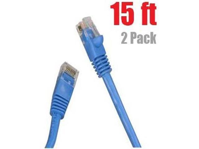 Click here for iMBAPrice (2 Pack) Category 5e (Cat5e) CMR Etherne... prices