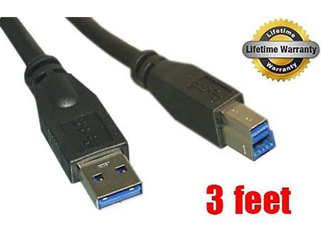 Click here for iMBAPrice 3 Ft USB 3.0 SuperSpeed Type A Male to B... prices