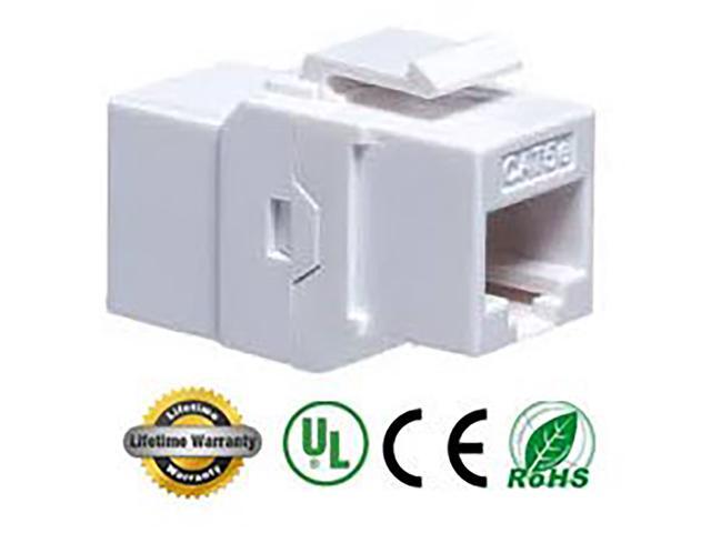 Click here for Cat5e RJ45 Female to Female UTP Keystone Inline Co... prices