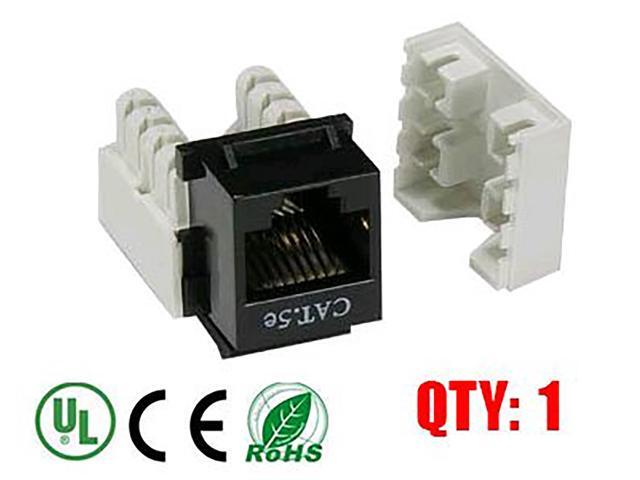 Click here for iMBAPrice Black Cat5e RJ45 Punch Down Keystone Jac... prices
