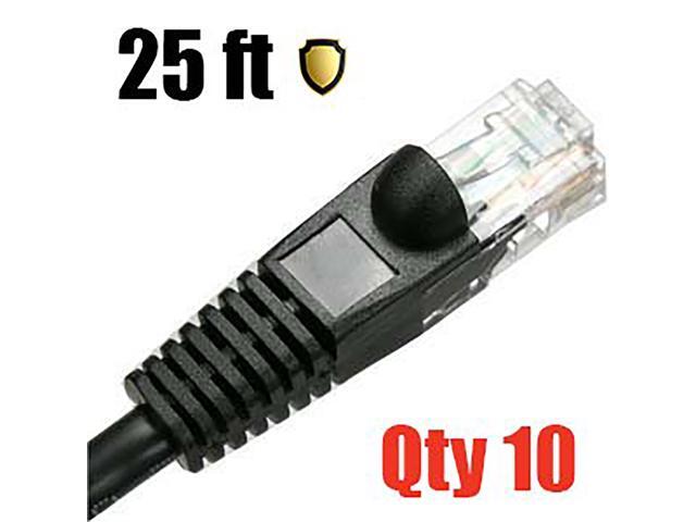 Click here for 25 Ft Cat6 UTP Ethernet Network Patch Cable RJ45 (... prices
