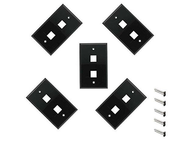 Click here for iMBAPrice 2 Port Keystone Jack Wall Plate 1-Gang -... prices