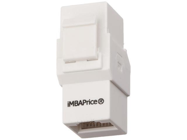 Click here for iMBAPrice RJ45 Female to Female UTP CAT6 Keystone... prices