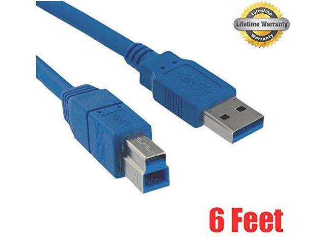 Click here for iMBAPrice 6 Ft USB 3.0 SuperSpeed Type A Male to B... prices