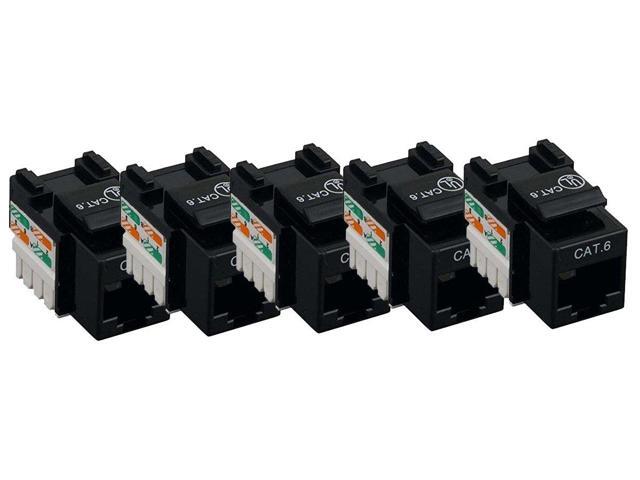 Click here for iMBAPrice (5-Pack) Cat6 RJ45 Punch-Down Keystone J... prices