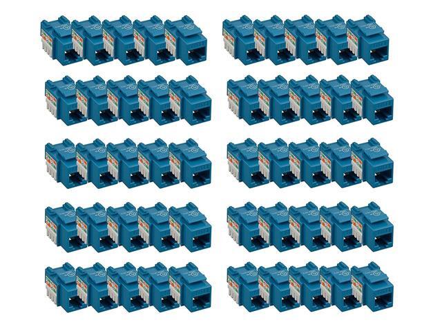 Click here for iMBAPrice (50-Pack) Cat6 RJ45 Punch-Down Keystone... prices