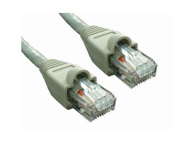 Click here for CAT5e Ethernet Cable  molded boots  7 ft.  Gray prices