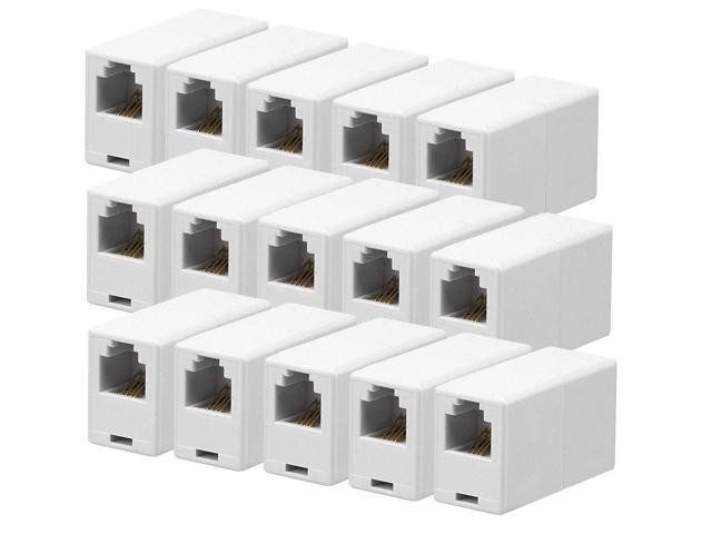 Click here for iMBAPrice RJ11 4P4C Straight Telephone Inline Coup... prices