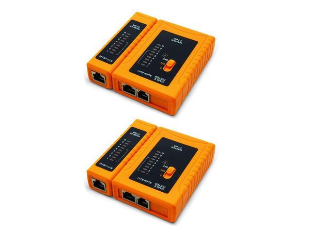 Click here for iMBAPrice (Pack of 2) RJ45/RJ11/RJ12/CAT5/CAT6/ UT... prices