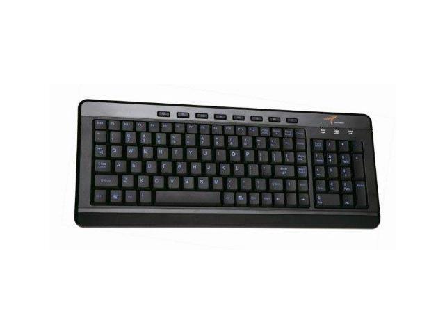 Click here for Black LED Lighted Keyboard W-9868BK USB prices