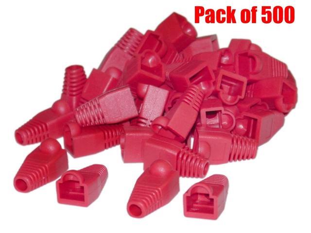 Click here for iMBAPrice RJ45 Red Ethernet Strain Relief Boots (P... prices