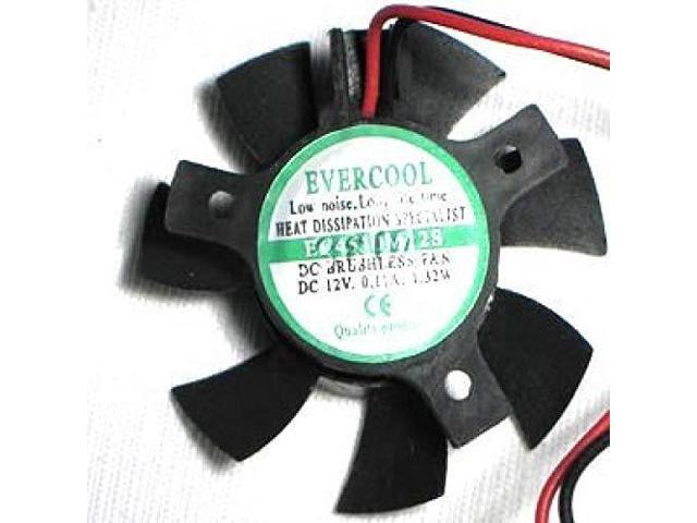 Click here for Evercool 45mm  10mm Thick  12v Bury Frame  2 Pin... prices