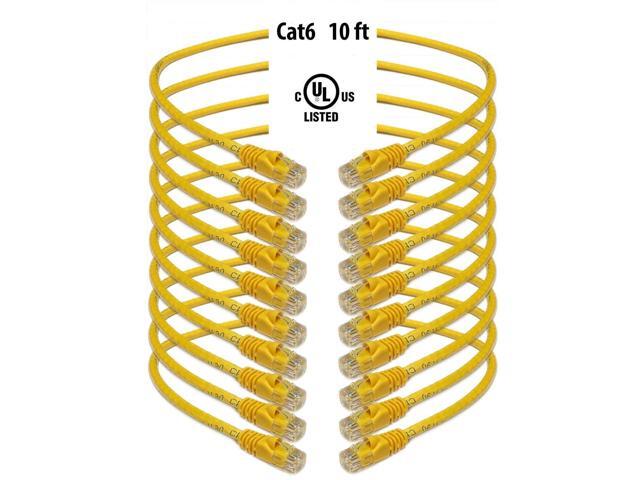 Click here for iMBAPrice - Cat6 RJ45 Snagless Ethernet Patch Cabl... prices