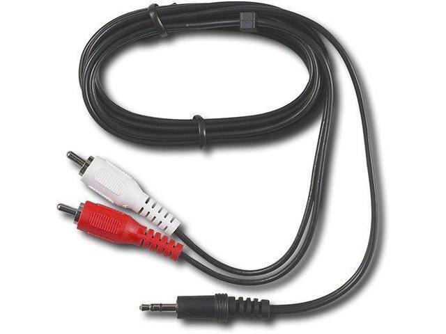 Click here for Dynex 3.5 mm Mini to RCA Stereo Audio Cable _ 6_Fe... prices