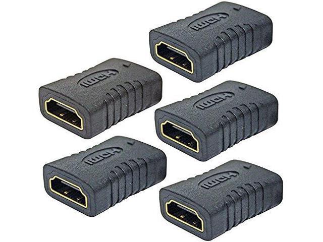 Click here for iMBAPrice HDMI Inline Coupler - Black - Female to... prices