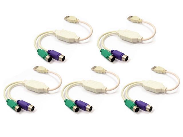 Click here for usb to dual ps/2 adapter  for mouse and keyboard w... prices