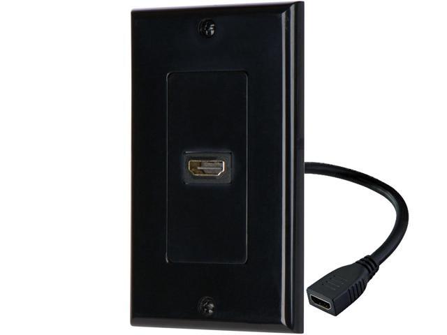 Click here for iMBAPrice - HDMI Pigtail Wall Plate Built-In Flexi... prices