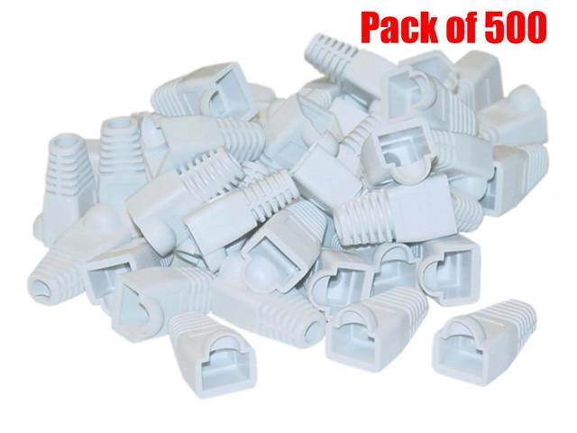 Click here for iMBAPrice RJ45 White Ethernet Strain Relief Boots... prices