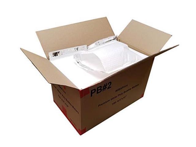 Click here for iMBAPrice 100 #2 (8.5 x 12) PURE WHITE COLOR SELF... prices