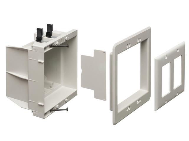 Click here for iMBAPrice DVFR2W-1 (2-Gang) Recessed Electrical Ou... prices