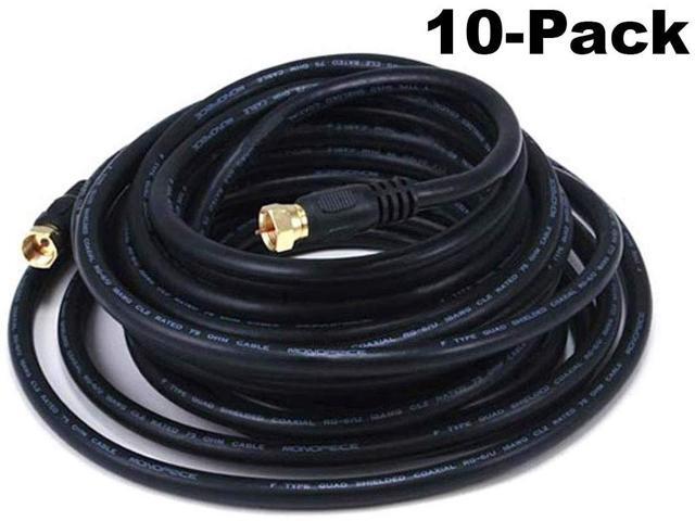 Click here for iMBPrice (Pack of 10) RG6 Coaxial Long Patch Cable... prices