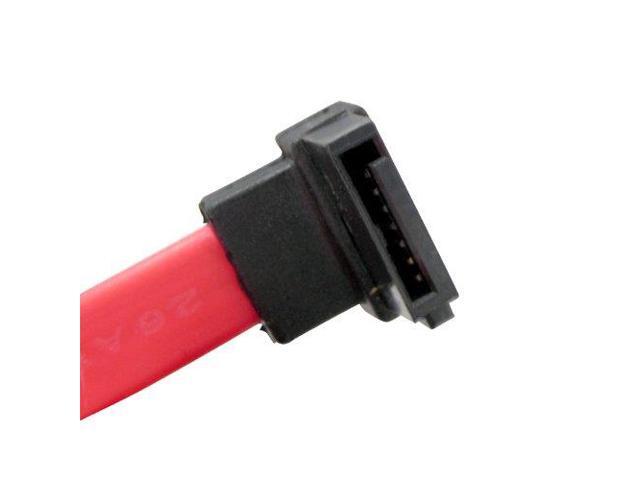 Click here for SATA Data Cable w/ One Right-Angle Connector - 18... prices
