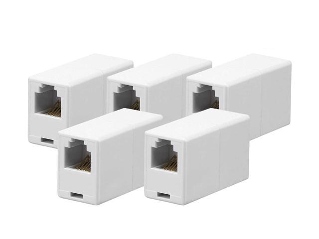 Click here for iMBAPrice RJ12 / RJ11 6P6C Straight Telephone Inli... prices