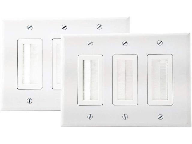 Click here for iMBAPrice (Pack of 2) White 3 Gang Decora Brush Wa... prices