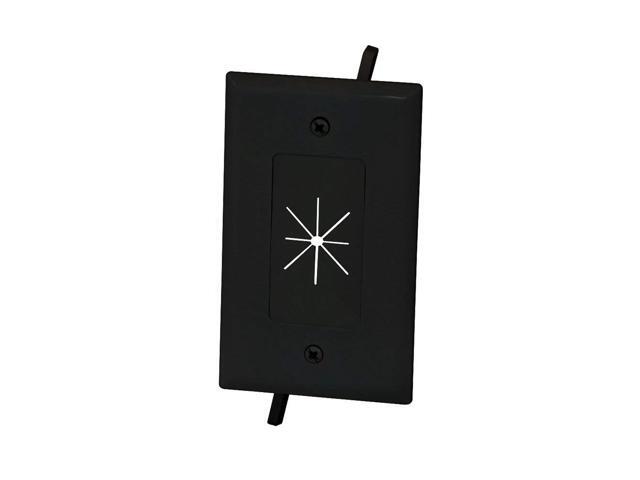 Click here for DataComm Electronics 45-0014-BK Cable Plate with F... prices