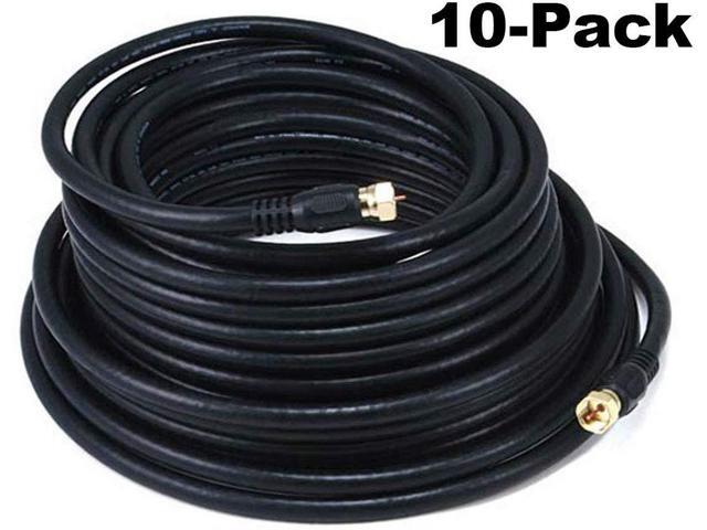 Click here for iMBPrice (Pack of 10) RG6 Coaxial Extra Long Patch... prices
