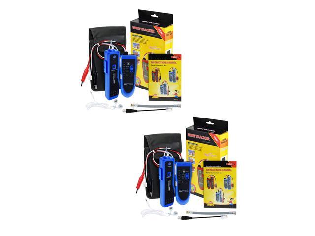 Click here for iMBAPrice - (2-Pack) Wire Tracker for Network (RJ4... prices