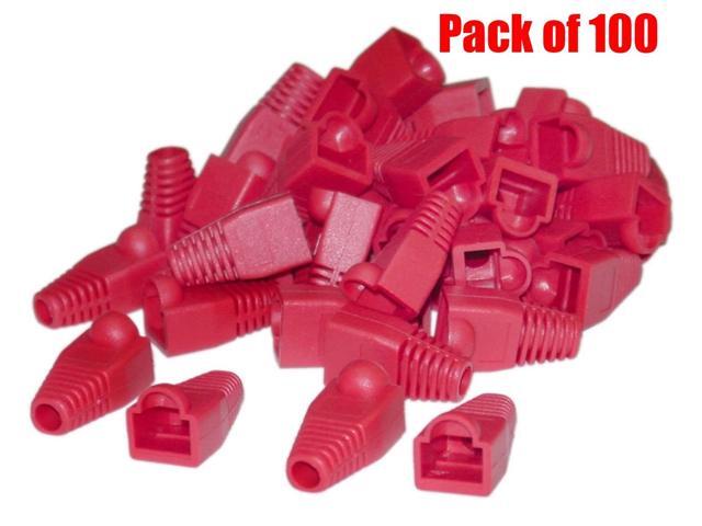 Click here for iMBAPrice RJ45 Red Ethernet Strain Relief Boots (P... prices