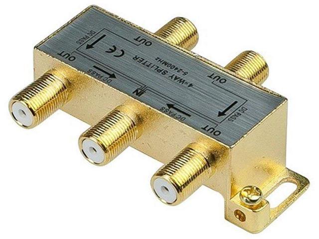 Click here for iMBAPrice 110015-1 (1-Pack) Glod Plated 2.4 Ghz 4-... prices