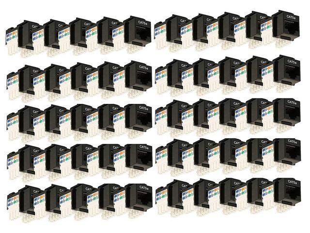 Click here for iMBAPrice (Pack of 50) Keystone Punch Down Jack Ca... prices