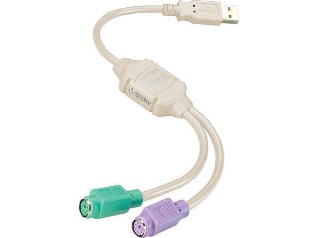 Click here for SANOXY USB to PS/2 Adapter prices