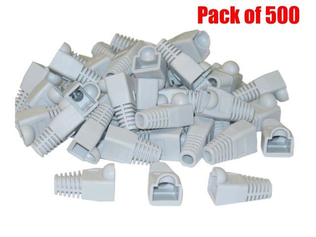 Click here for iMBAPrice RJ45 Gray Ethernet Strain Relief Boots (... prices