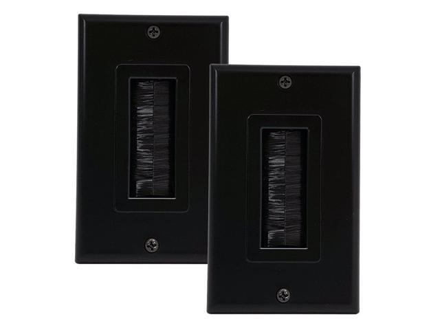 Click here for iMBAPrice (2-Pack) Black Single Gang Decor Style B... prices
